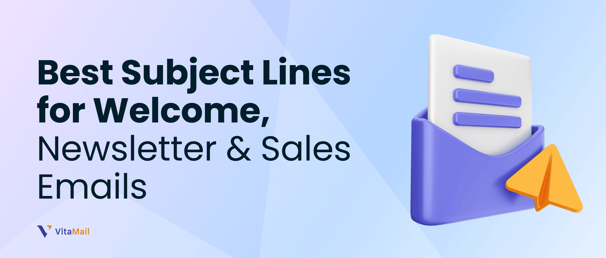 Best Subject Lines: Welcome, Newsletter & Sales Examples