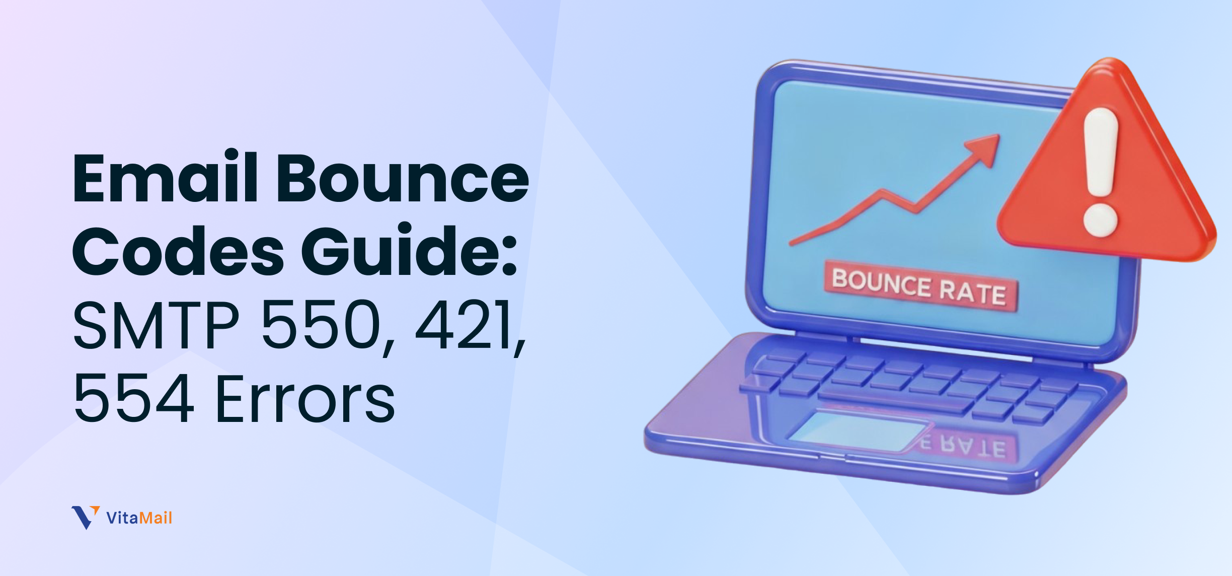 A Complete Guide to SMTP 550, 421, and 554 Errors